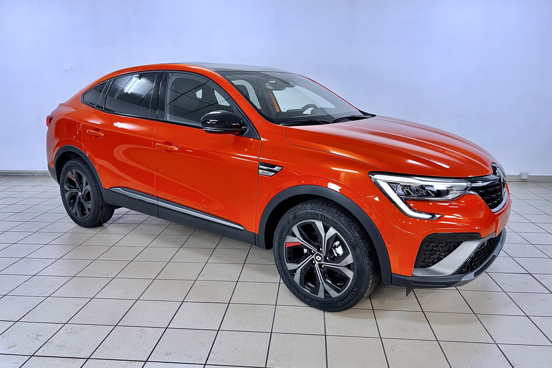 RENAULT ARKANA 1.6 E-TECH 145 RS LINE EN STOCK -15%