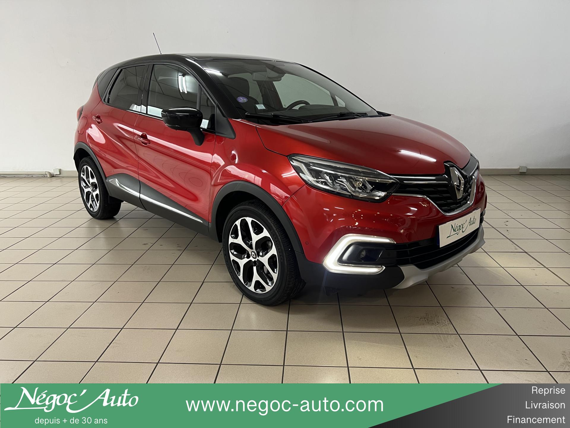 NEGOC AUTO - RENAULT-CAPTUR-1.2 TCe 120 Intens EDC